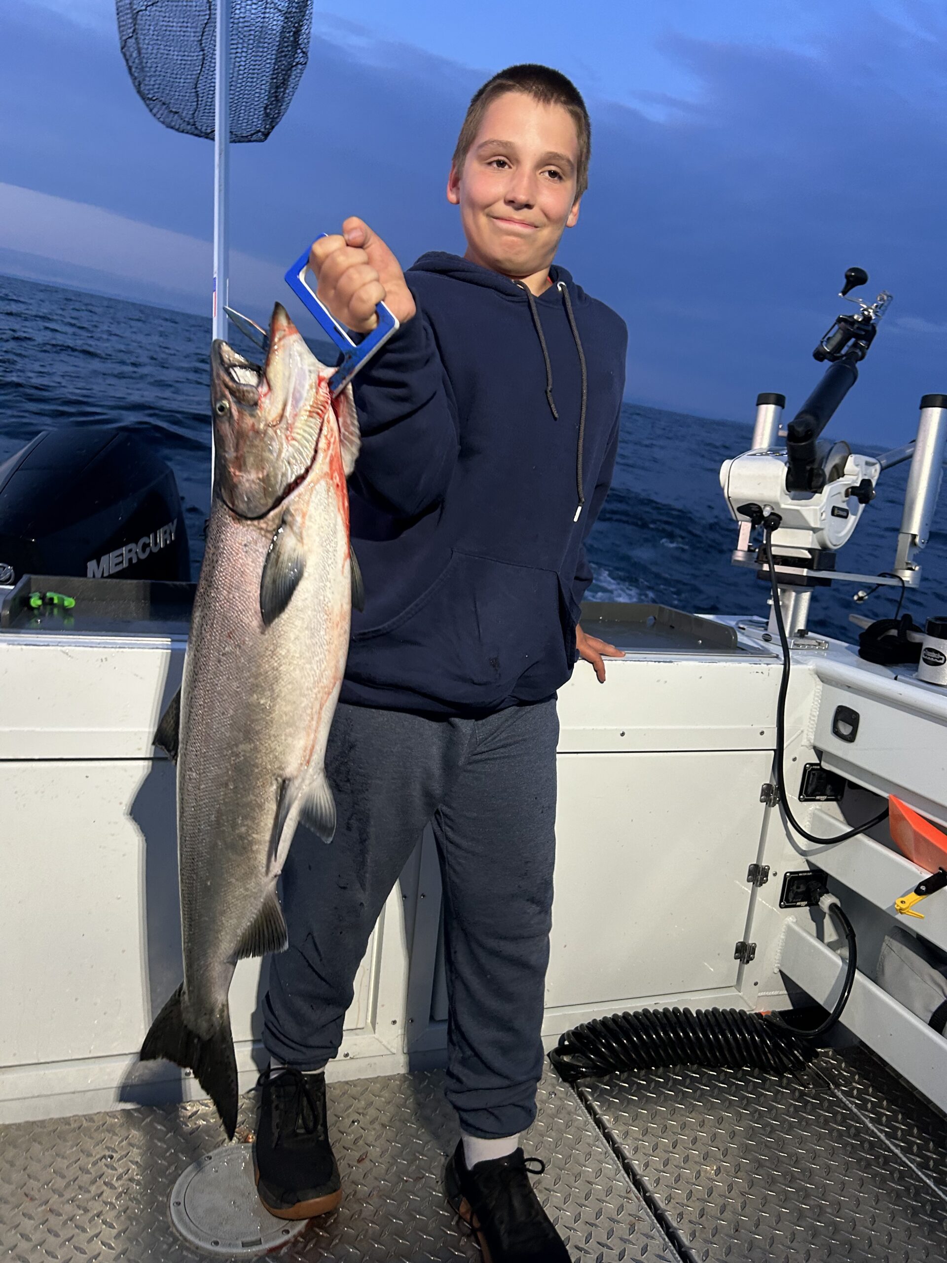 July 12th Leland Fishing Report - Reelin Leland Fishing Charters