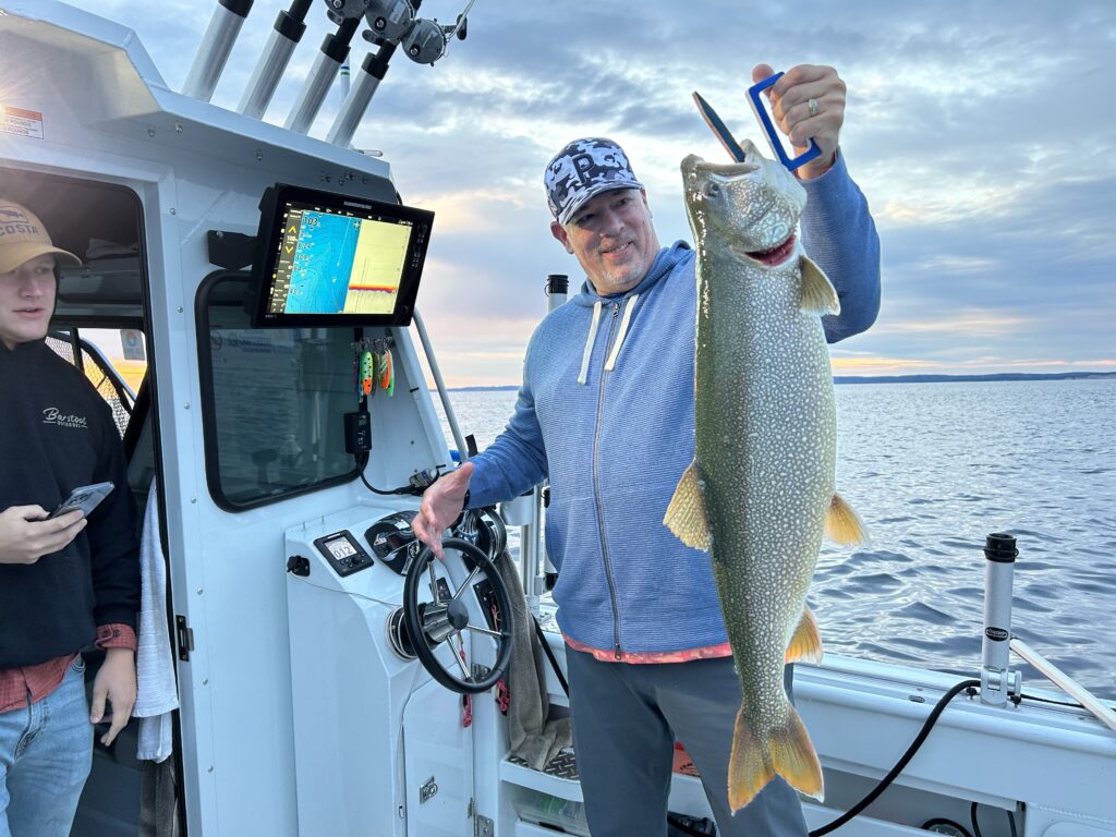 July 12th Leland Fishing Report - Reelin Leland Fishing Charters