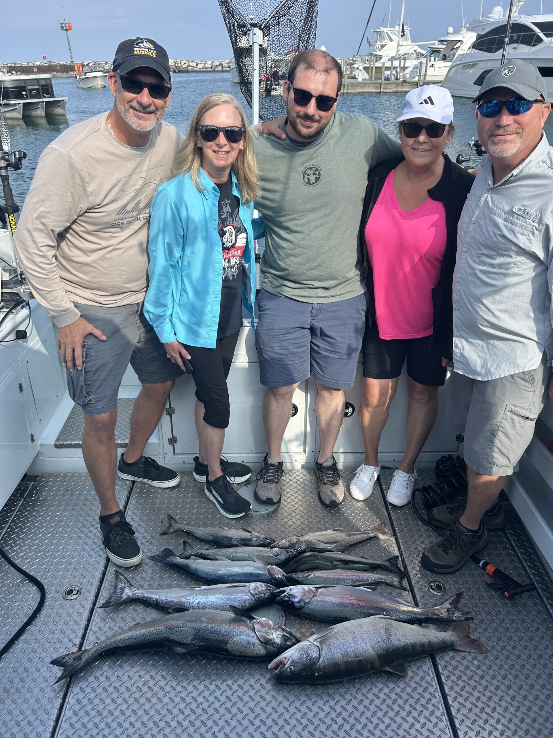 August 3rd, 2025 Fishing Report - Reelin Leland Fishing Charters